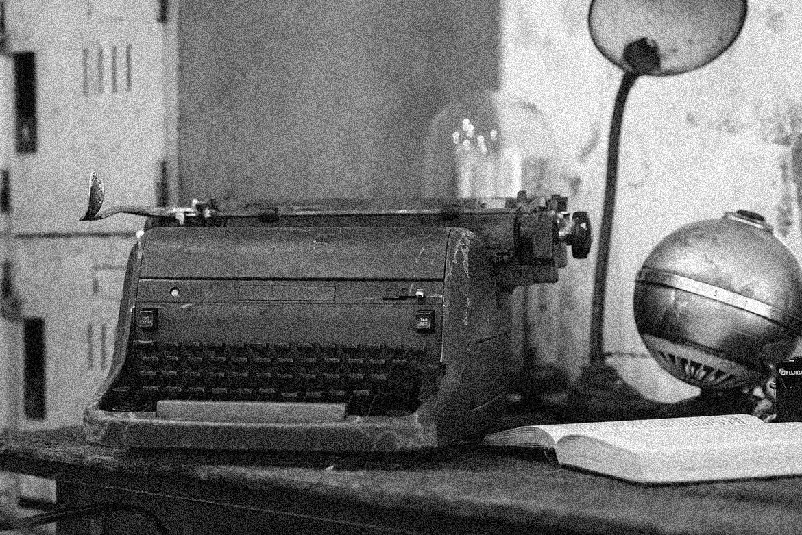 A Brief History of the Typewriter - My Blog